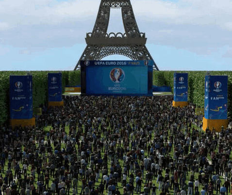 Définition et organisation des fans zone pour l’Euro 2016 - Le Footballeur